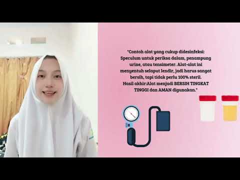 Video edukasi Sterilisasi vs desinfeksi alat Kebidanan - putri Indayani Aviva Montoh 
