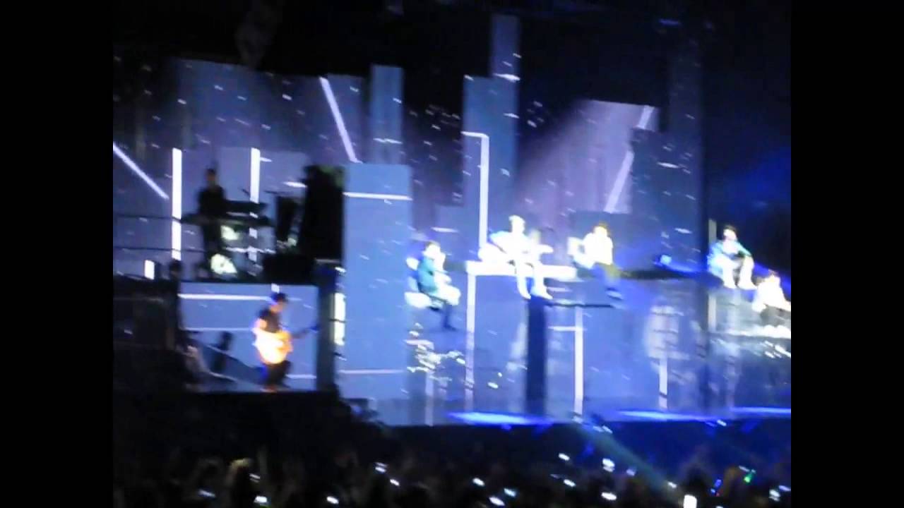 One Direction - Arena Tour - Cardiff 02/03/13 - YouTube