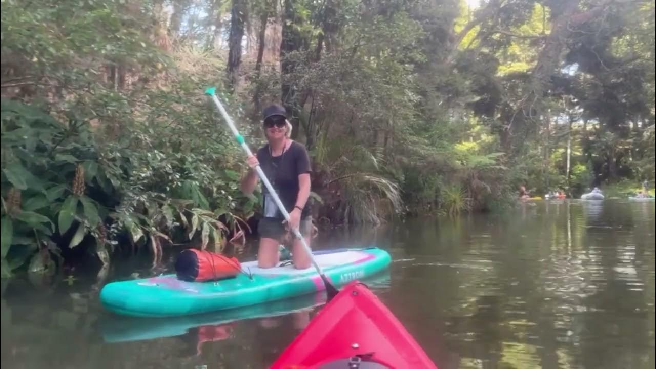 FOAM Waikumete Glen Eden River paddle March 2 2025 - YouTube