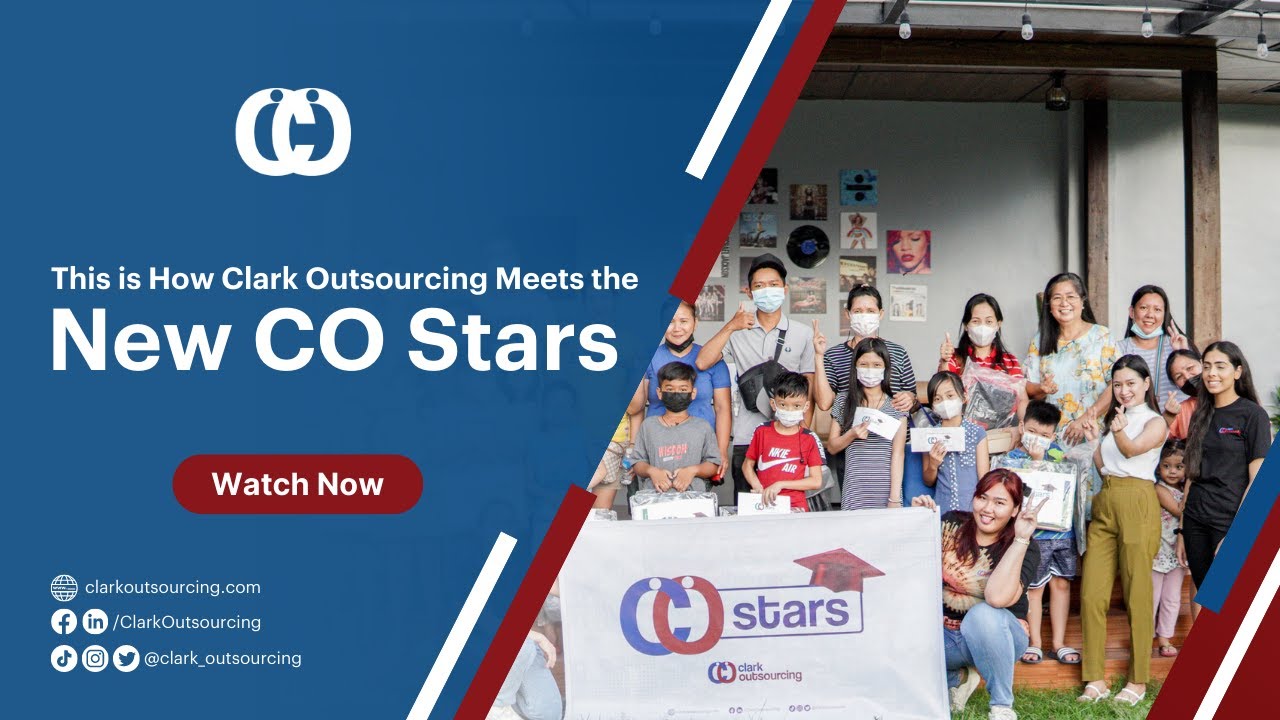 This is How Clark Outsourcing Meets the New CO Stars - YouTube