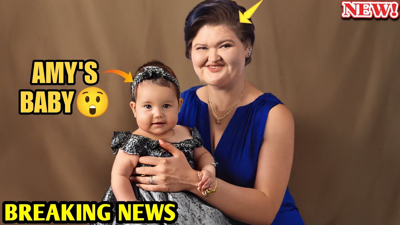 Today's NEWS 😥! 1000 Lb Sisters Star amy's baby | Amy Slaton | Heart ...