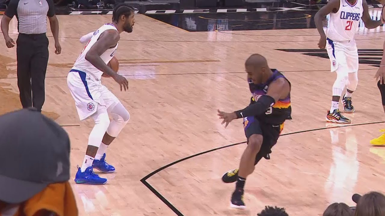 Playoff P Drops CP3! 41 Points Game 5 vs Suns! 2021 NBA Playoffs - YouTube