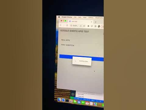 Google sheets creation and data insertion with google login # ...