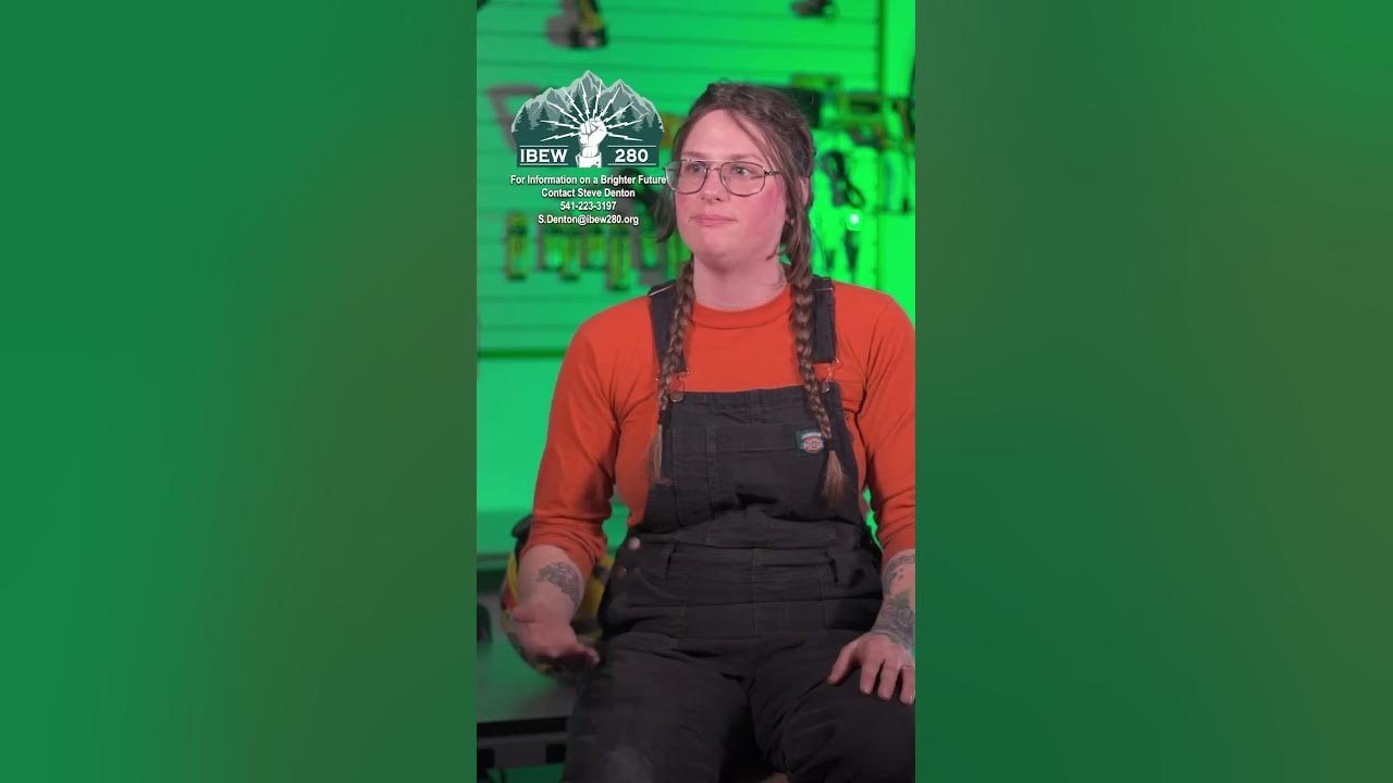 Joining the apprenticeship program changed my life - YouTube