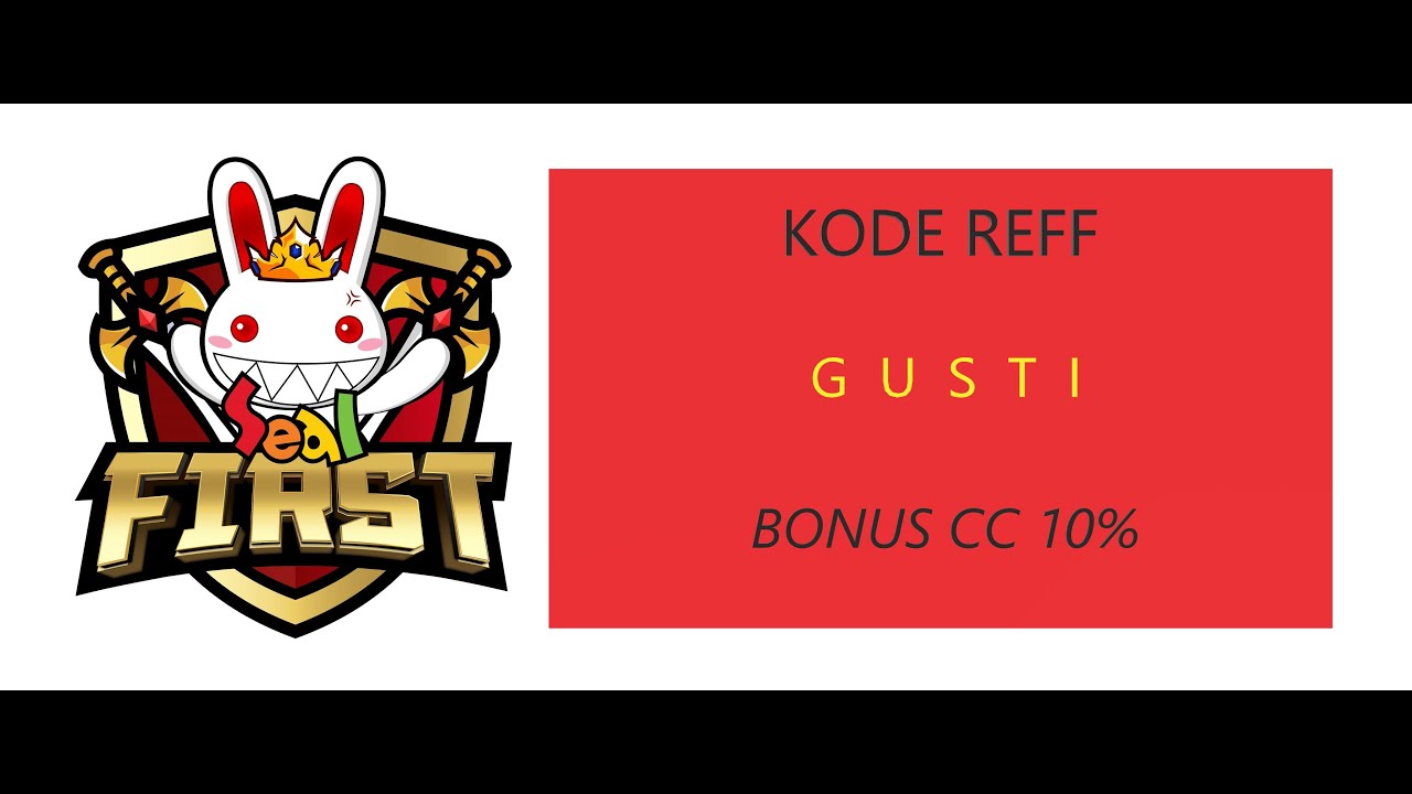 SEAL ONLINE FIRST #1 - MEMULAI PETUALANGAN BARU DI SEAL FIRST ! GAS!! | REFFERAL=GUSTI BONUS CC ...