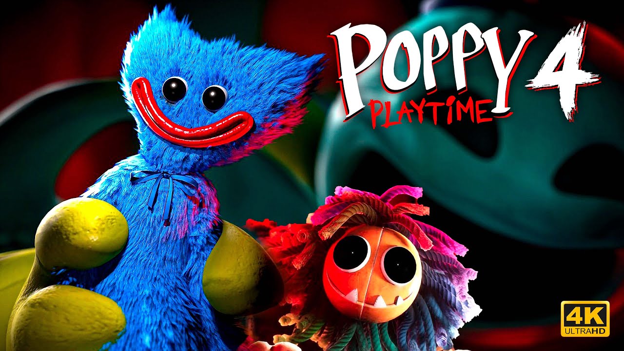 POPPY PLAYTIME | EL ORIGEN , BARNABY Y DOEY | JUEGO DE TERROR COMPLETO ...
