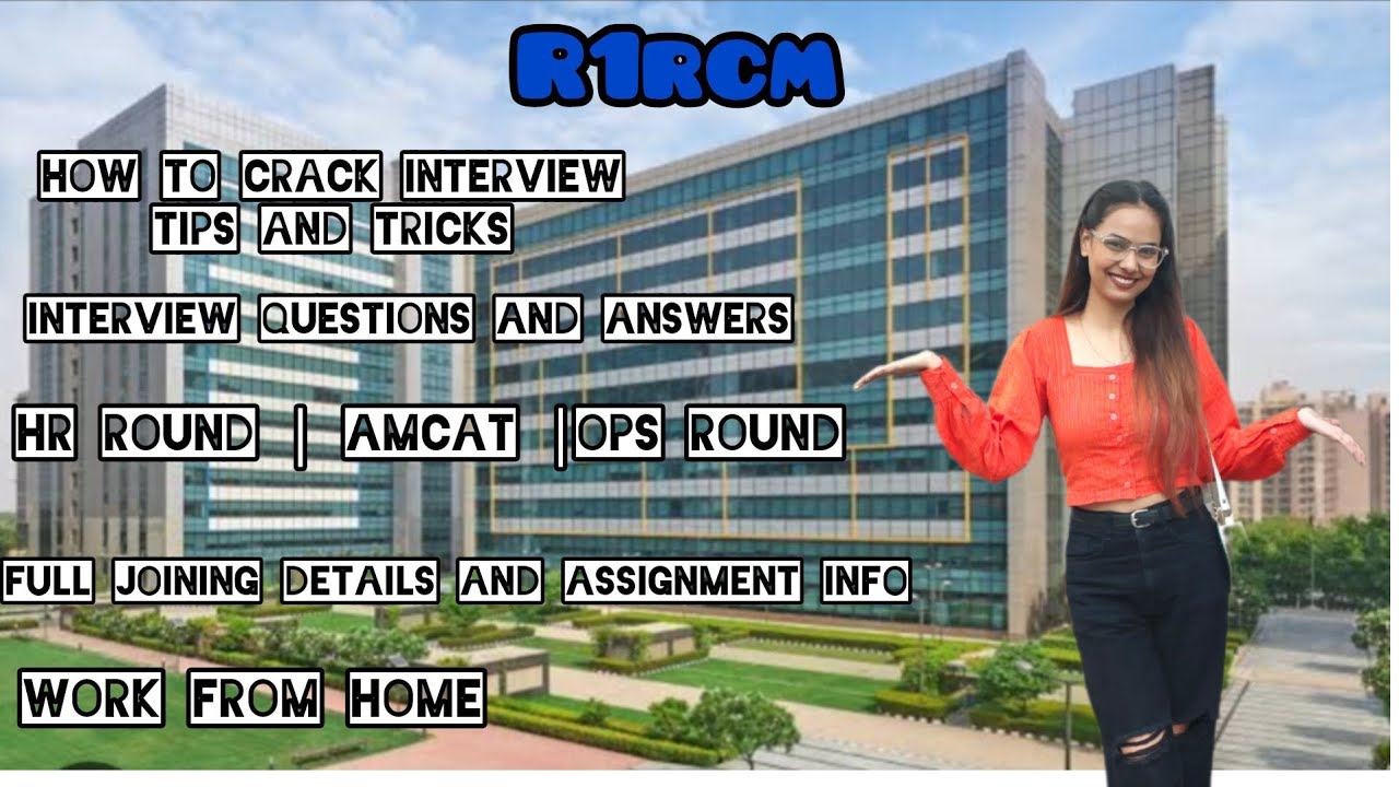 R1RCM how to crack interview?|Tips and tricks| Interview questions and ...