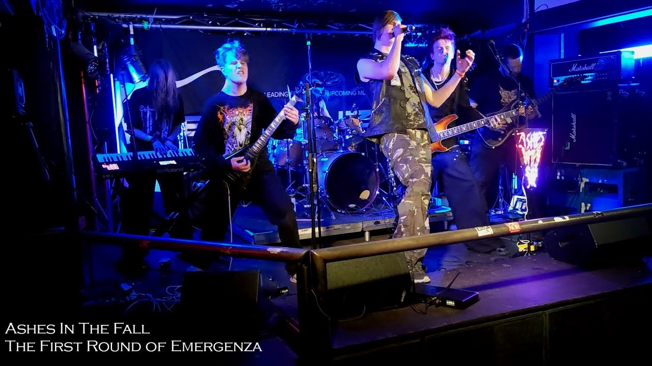 Ashes In The Fall Full Live Performance At Bar Loose Youtube 1663