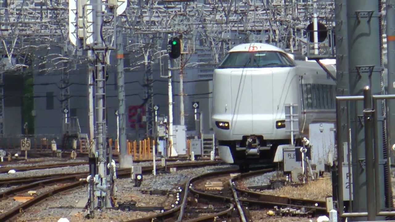 特急こうのとり，スーパーはくと Limited Express Kounotori, Super Hakuto at Osaka - YouTube