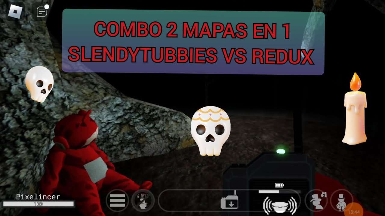 COMBO 2 MAPAS EN 1 "SLENDYTUBBIES VS REDUX" ROBLOX - YouTube