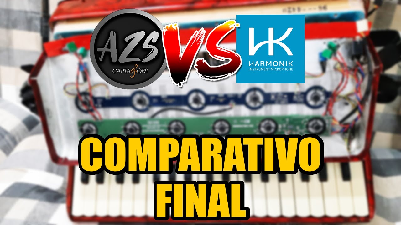 AZS vs Harmonik - O Comparativo Final - YouTube