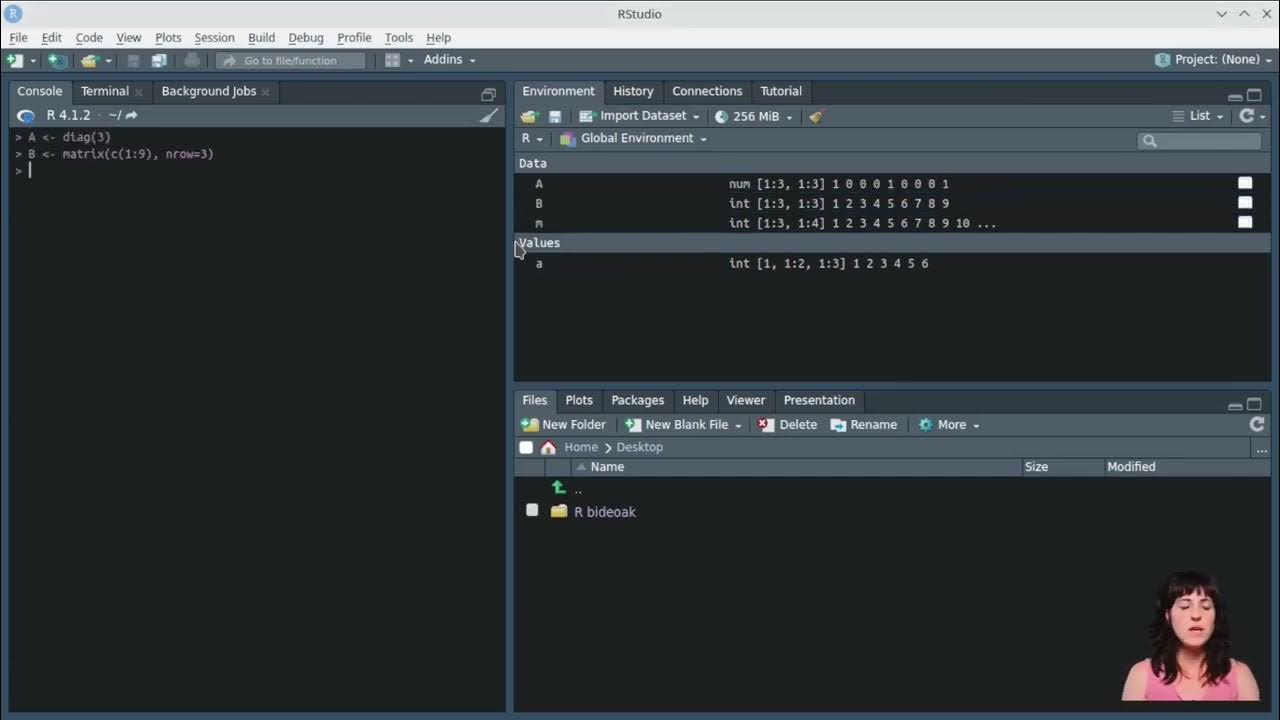 Tutorial básico de R #5 - Matrices - YouTube