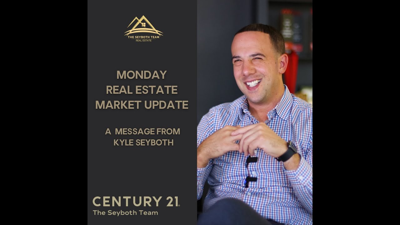 🏠 Monday Real Estate Market Update 🏠 - YouTube