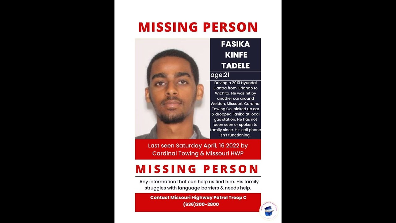 21 YEAR OLD FASIKA TADELE WENT MISSING FROM WELDON MISSOURI - PLEASE ...