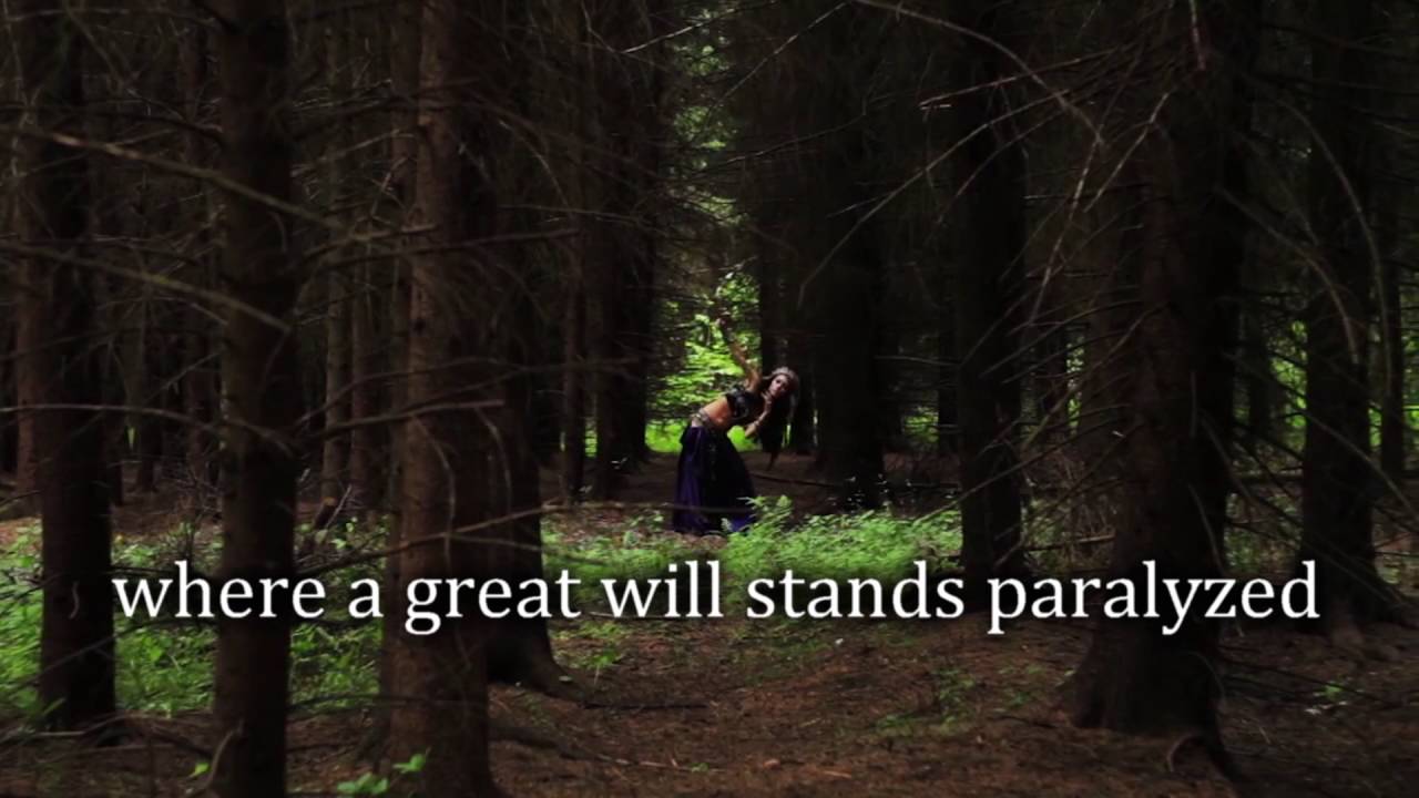 Der Panther - Rainer Maria Rilke (read by Robin Williams) - YouTube