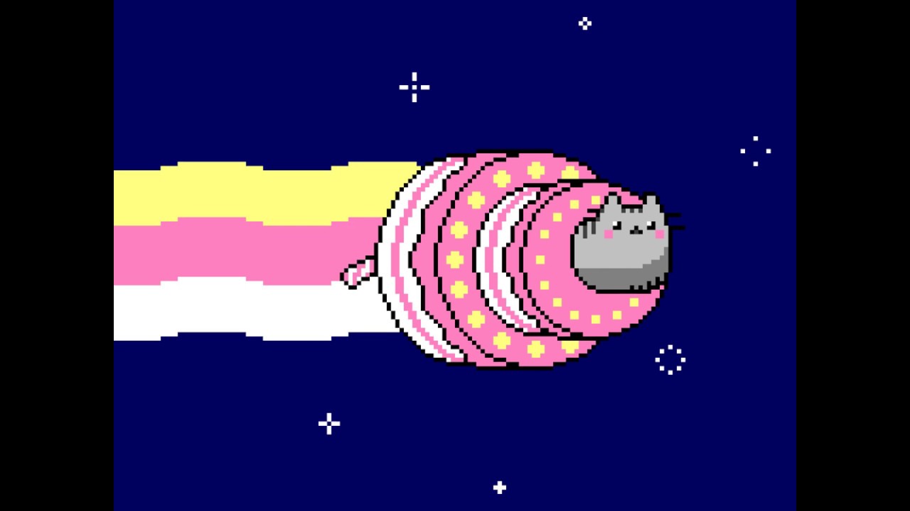 What if the nyan cat was even more fat? - YouTube