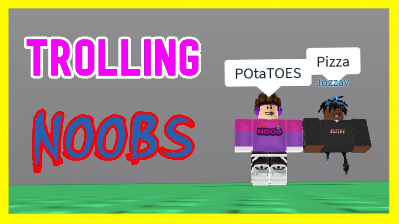 TROLLING NOOBS |The underground War - YouTube