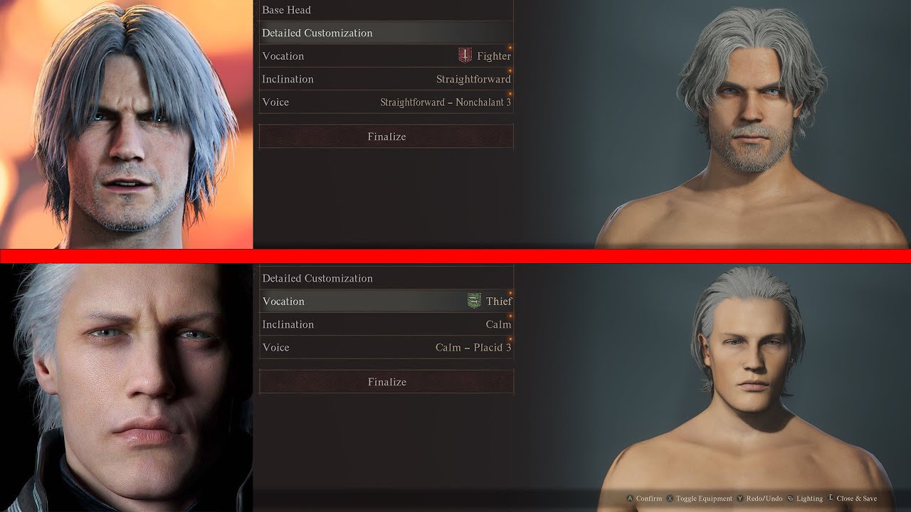 Dante (DMC5) + Vergil (DMC5) + SLIDERS + MORE - Dragon's Dogma 2 ...