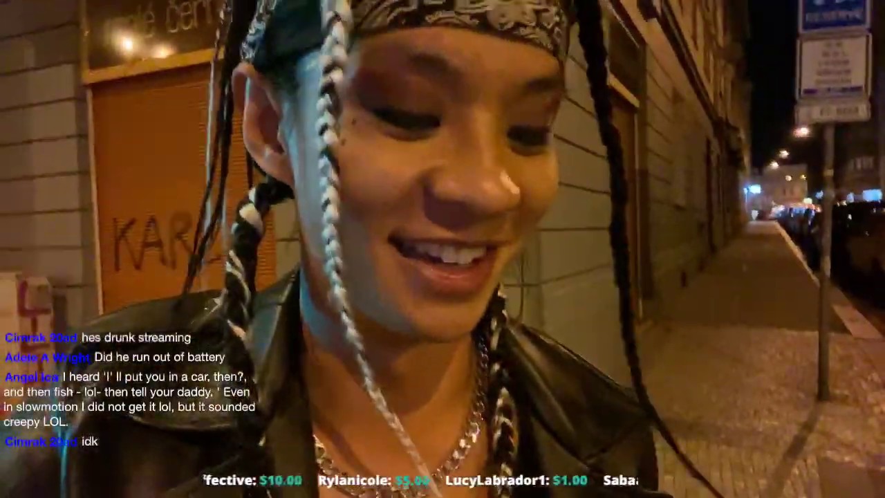 PIERRE XO is lost after midnight in PRAGUE 🌹 - YouTube