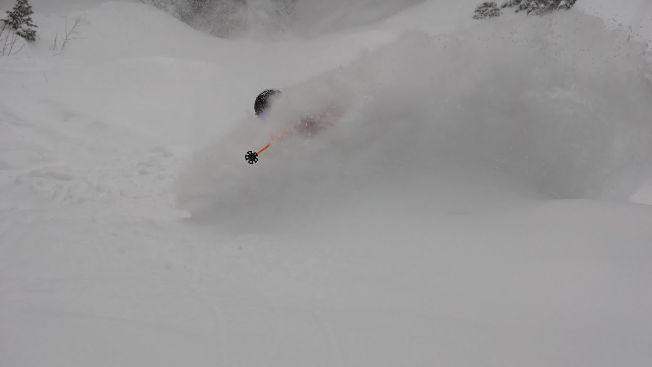 Powder Returns to The Wasatch - YouTube