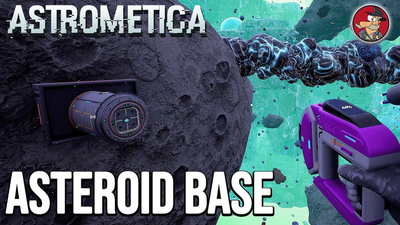 Unveiling the Secrets of the Asteroid Base in Astrometica - YouTube