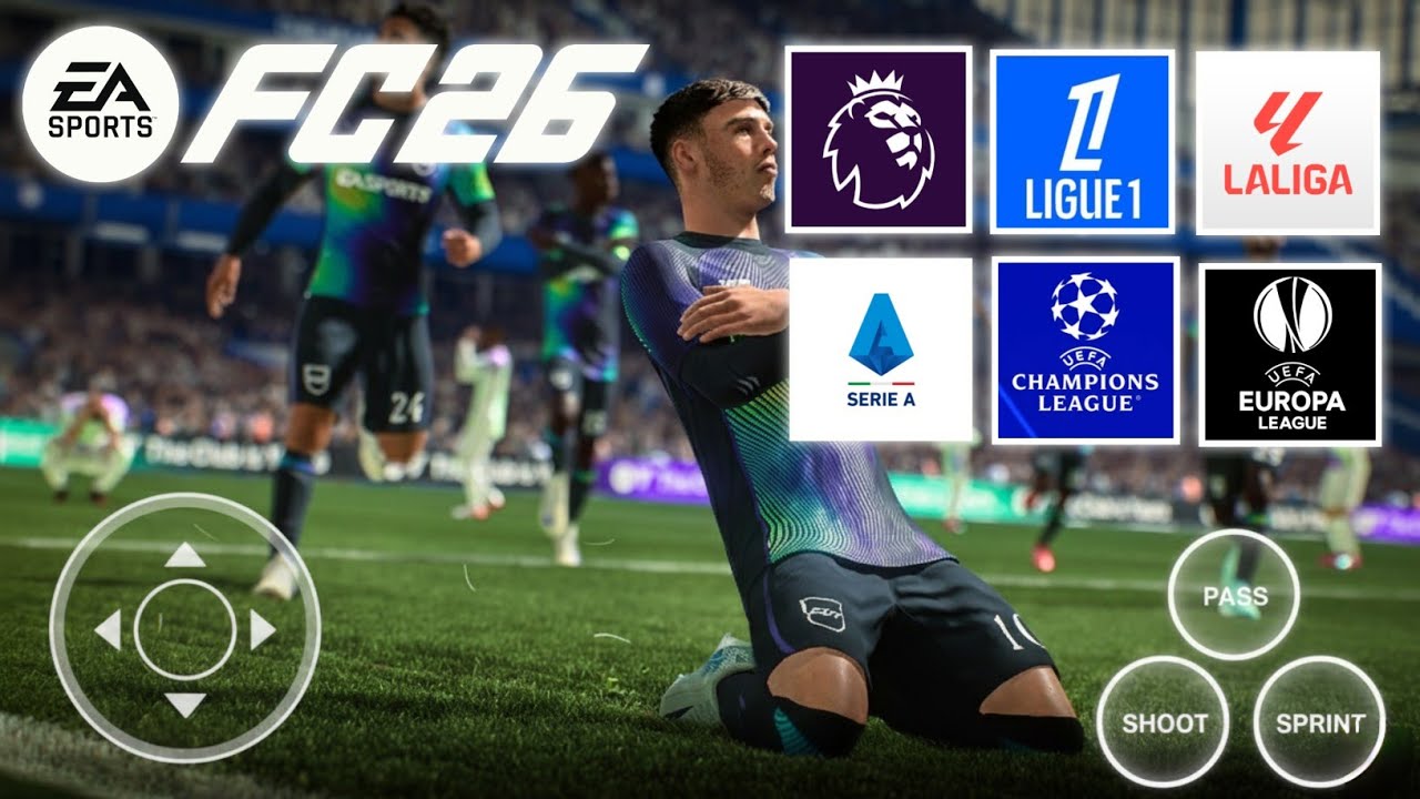 FIFA 16 MODS EA Sport FC 26 LITE Version | New Menu, Graphics, Kits ...