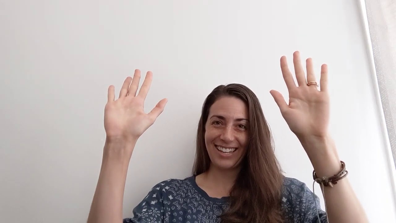 Rhyme Time with Ms. Courtney: "Behind the Tree" - YouTube
