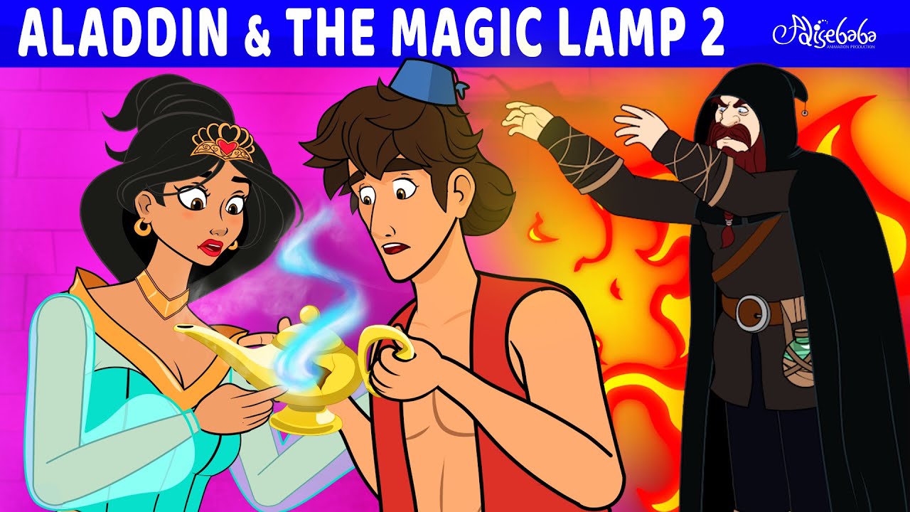 Aladdin and The Magic Lamp - The Lost Genie | Bedtime Stories for Kids in English | Fairy Tales ...