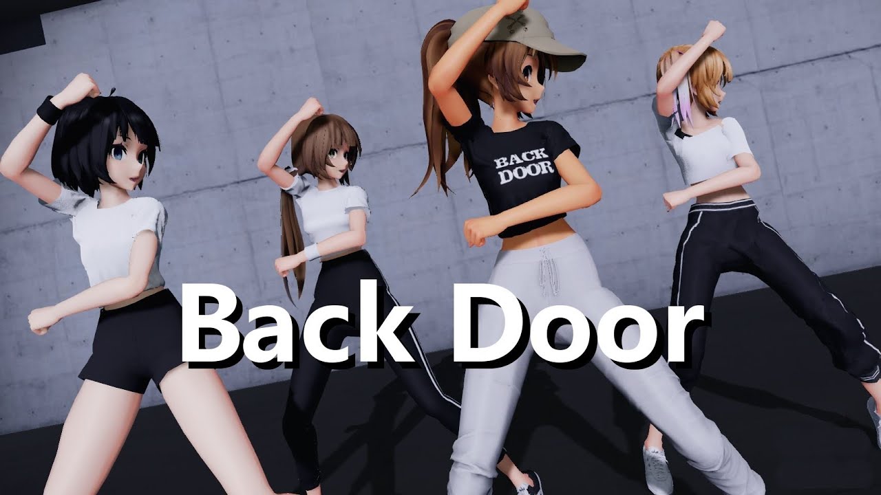 [MMD K-POP]Stray kids BACKDOOR (C-gumi) - YouTube