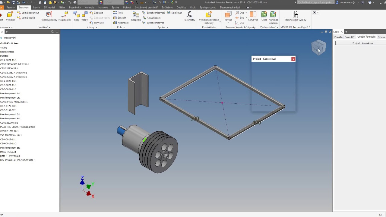 Project Parameter video 2 out of 3 - YouTube
