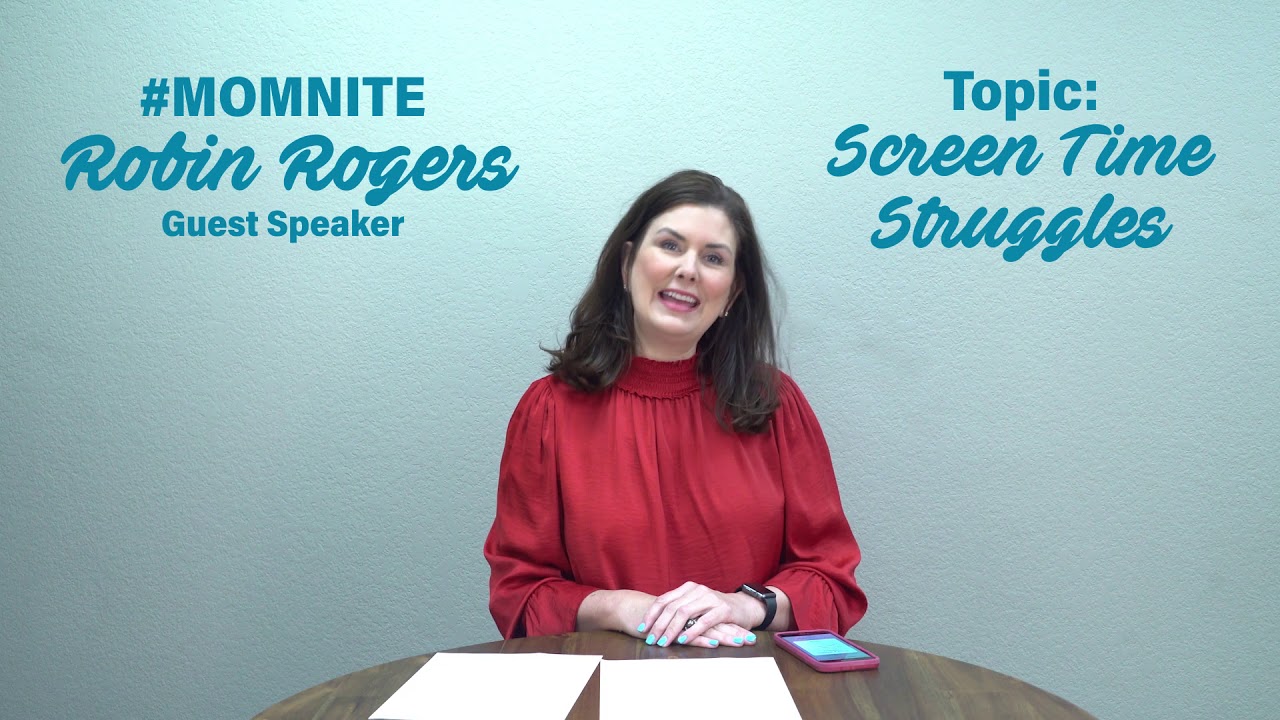 Mom Nite Robin Rogers 1 - YouTube