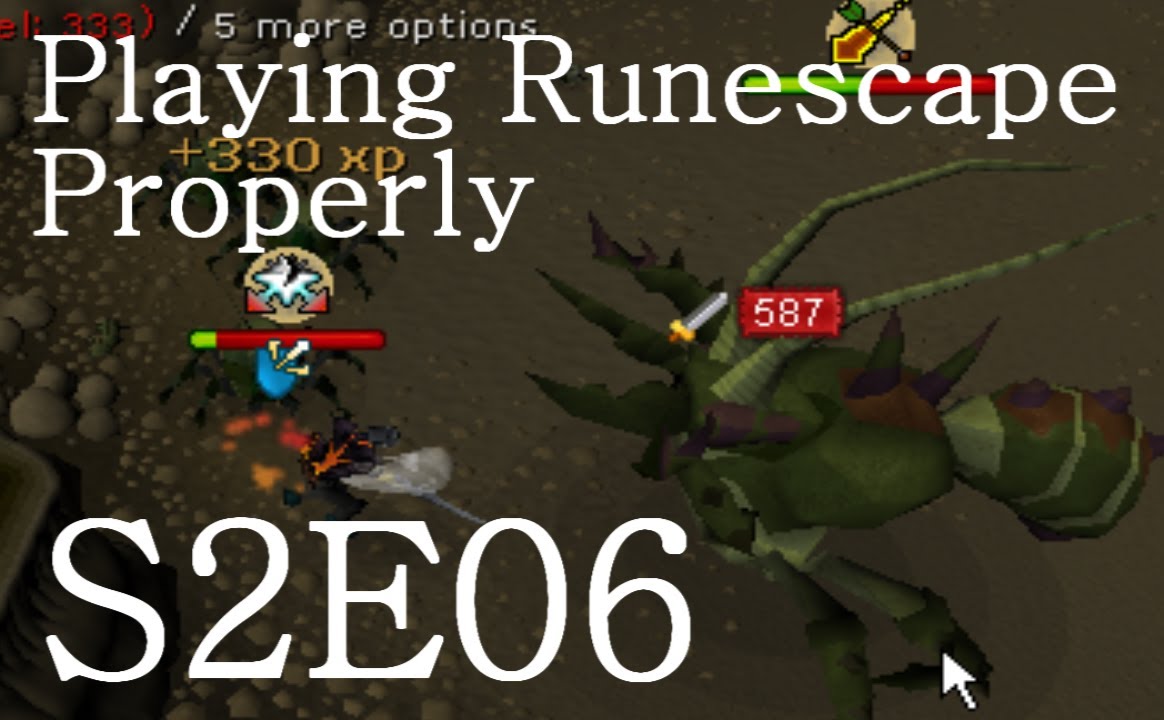 Playing RuneScape Properly | S2E06 - YouTube