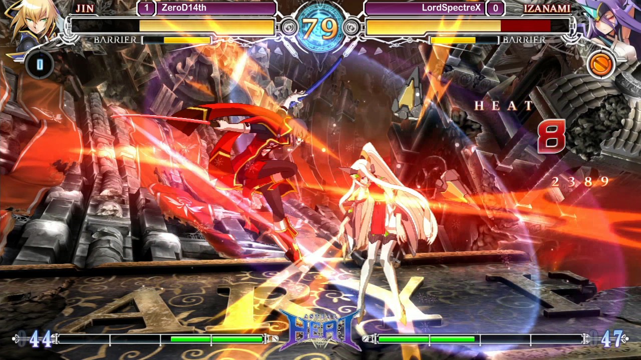 Astral Heat 2017 Episode 3 Winner's Final: ZeroD14th vs LordSpectreX ...