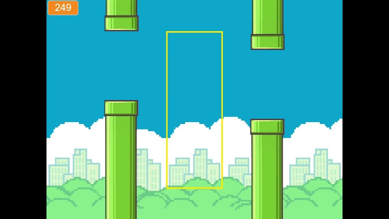 flappy bird demo (v1) - YouTube