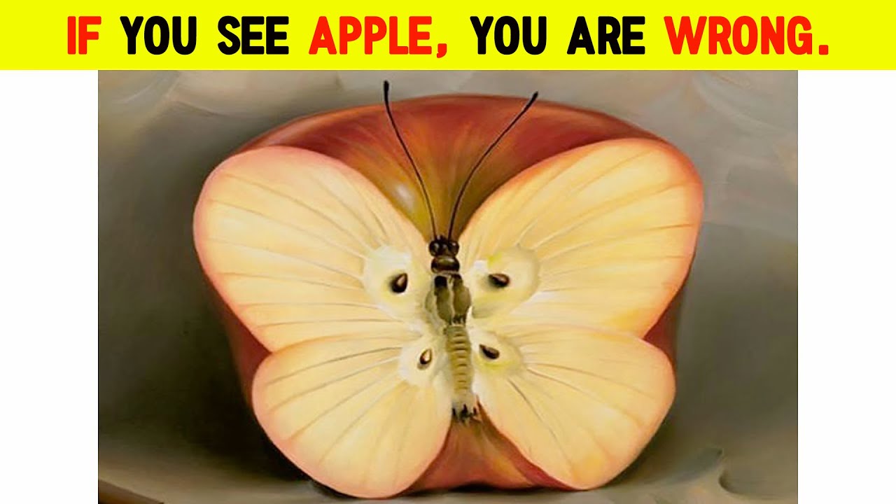 WHAT DO YOU SEE FIRST? - MEMORY TEST - VISION TEST - YouTube