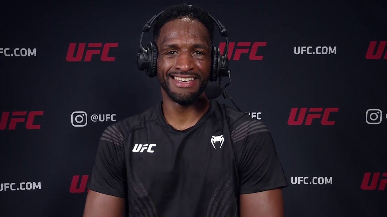 Neil Magny - "Proving the Doubters Wrong, It Feels Amazing" | UFC Vegas ...