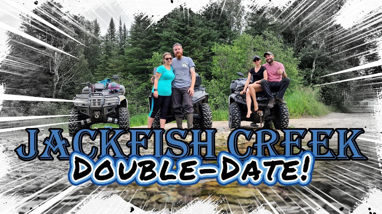 JackFish Creek - ATV Ride - Stead to Jackfish Creek (Polaris, Artic Cat ...