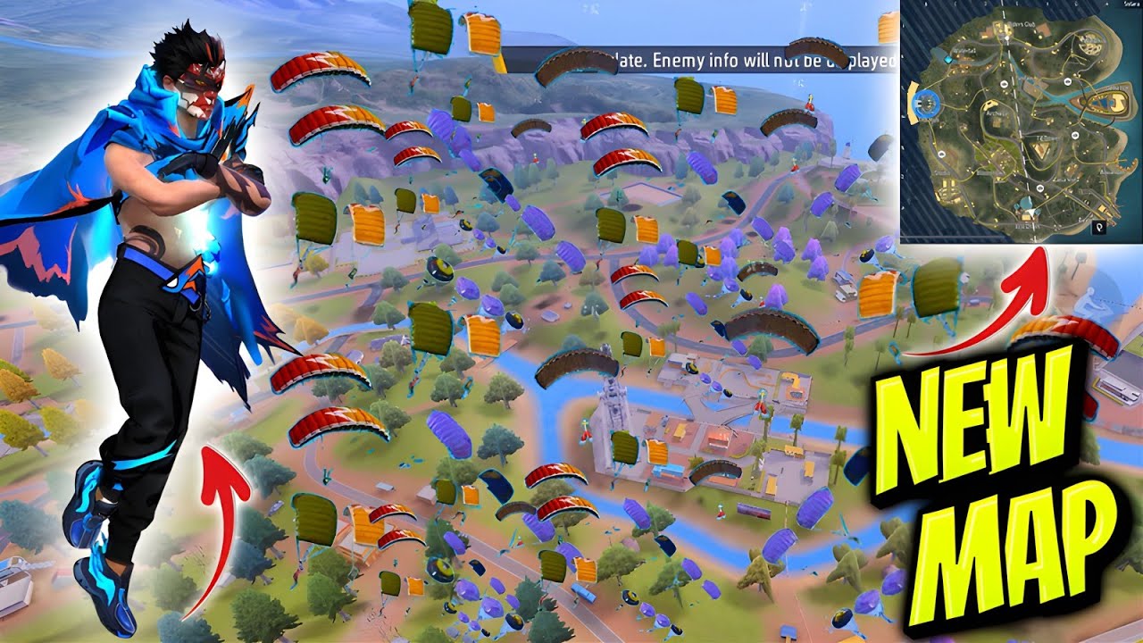 First Gameplay of the New Solara Map (and it's insane) - YouTube