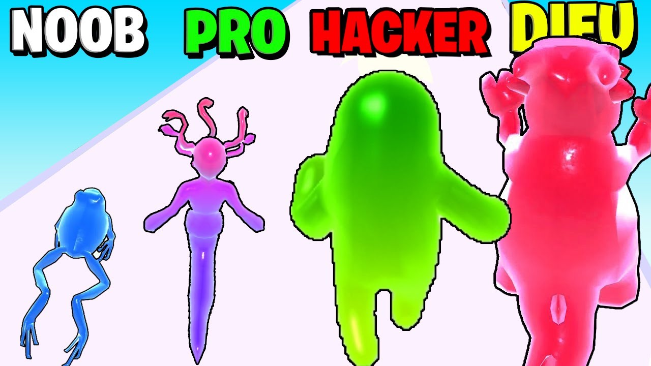 LES MEILLEURES TRANSFORMATIONS DE SLIMES ! (Conquer Slime) - YouTube
