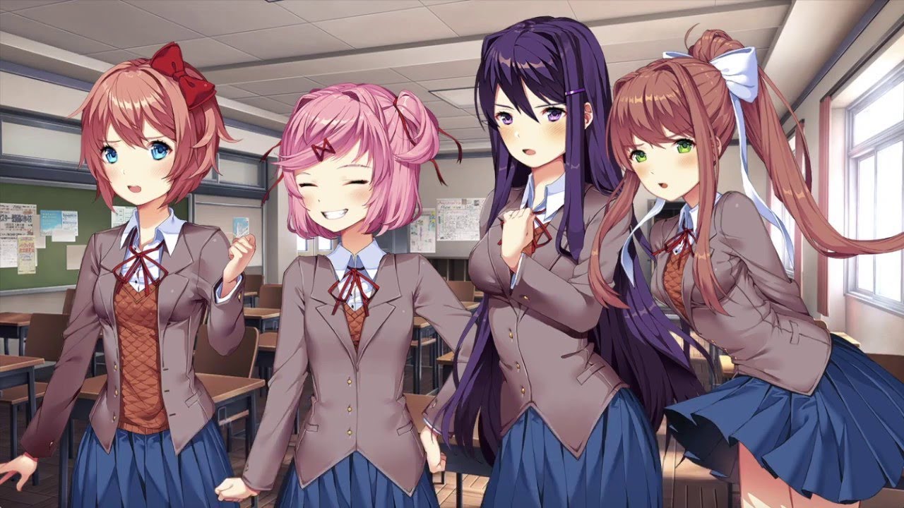 DDLC Part 1: Joining the Literature Club - YouTube