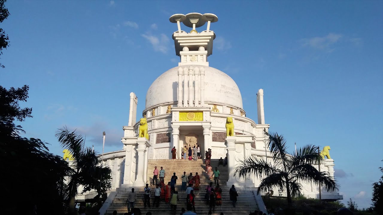 Dhauli Shanti Stupa Tour Odisha, Kalinga War - YouTube