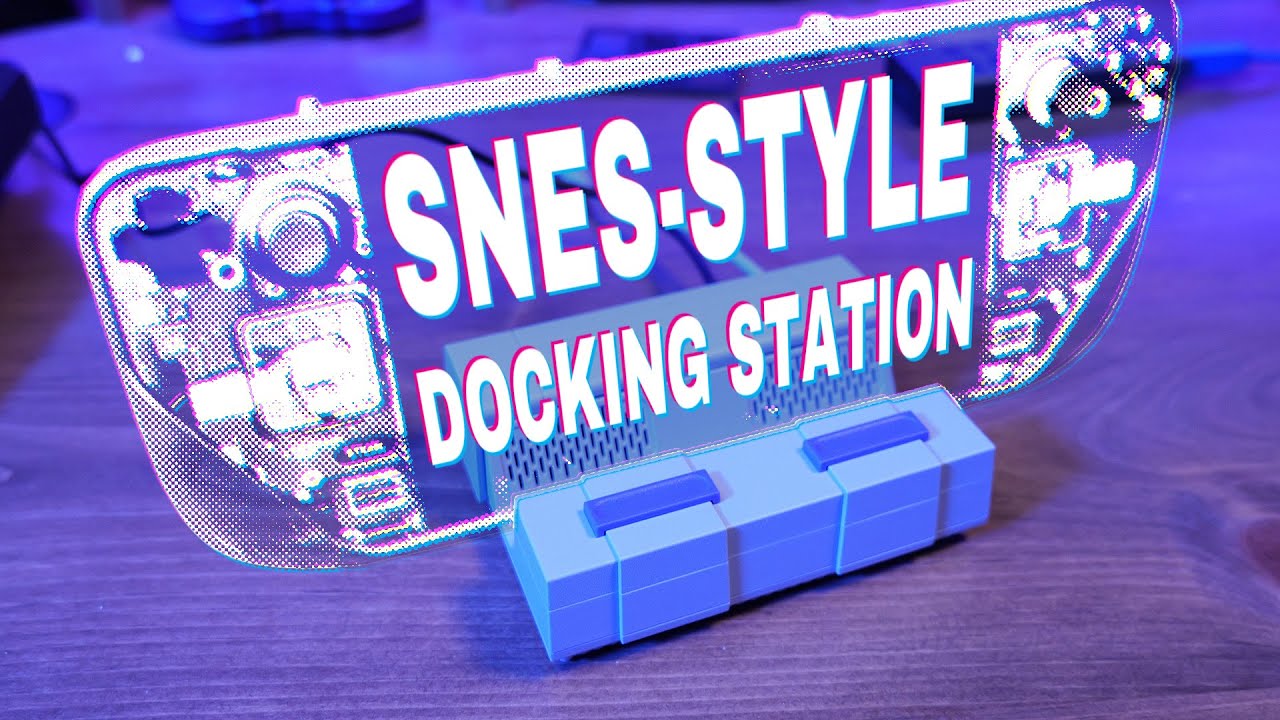 What is the 7th function of the Gulikit 7-in-1 Docking Station?!? - YouTube