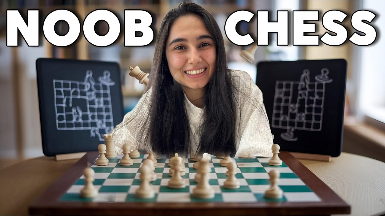 Play chess like a Noob! #chesslivestream #chess #chessworldchampionship ...