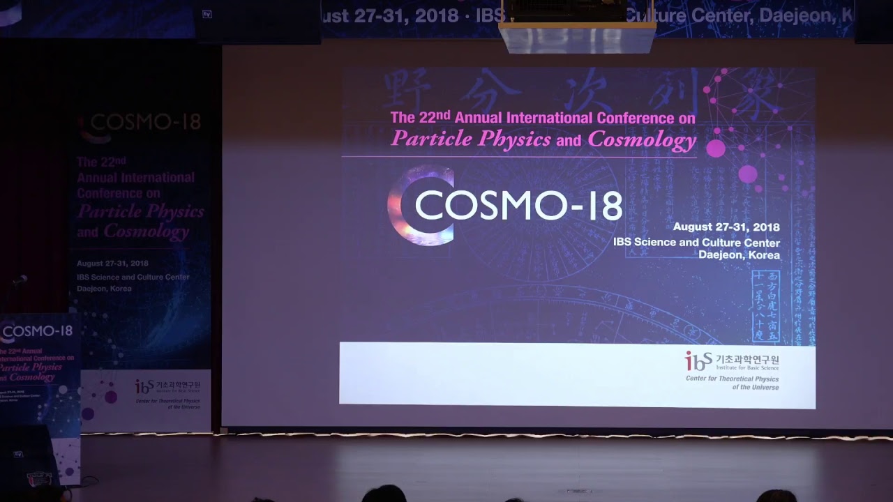 COSMO-18 (Aug 28, 2018) - YouTube