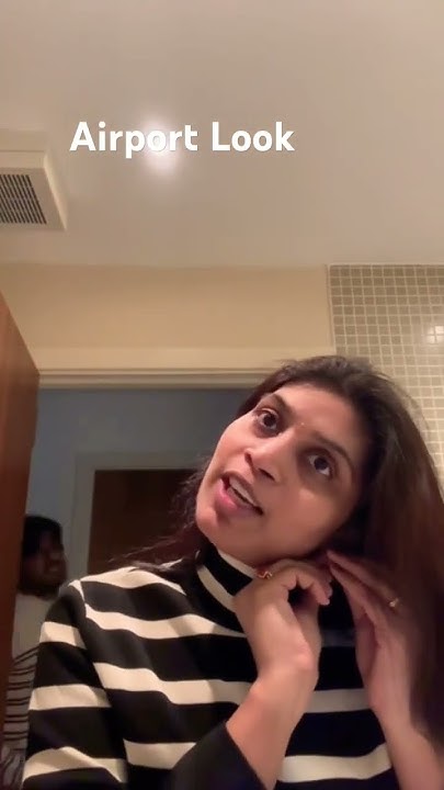 GRWM-Airport Look - YouTube