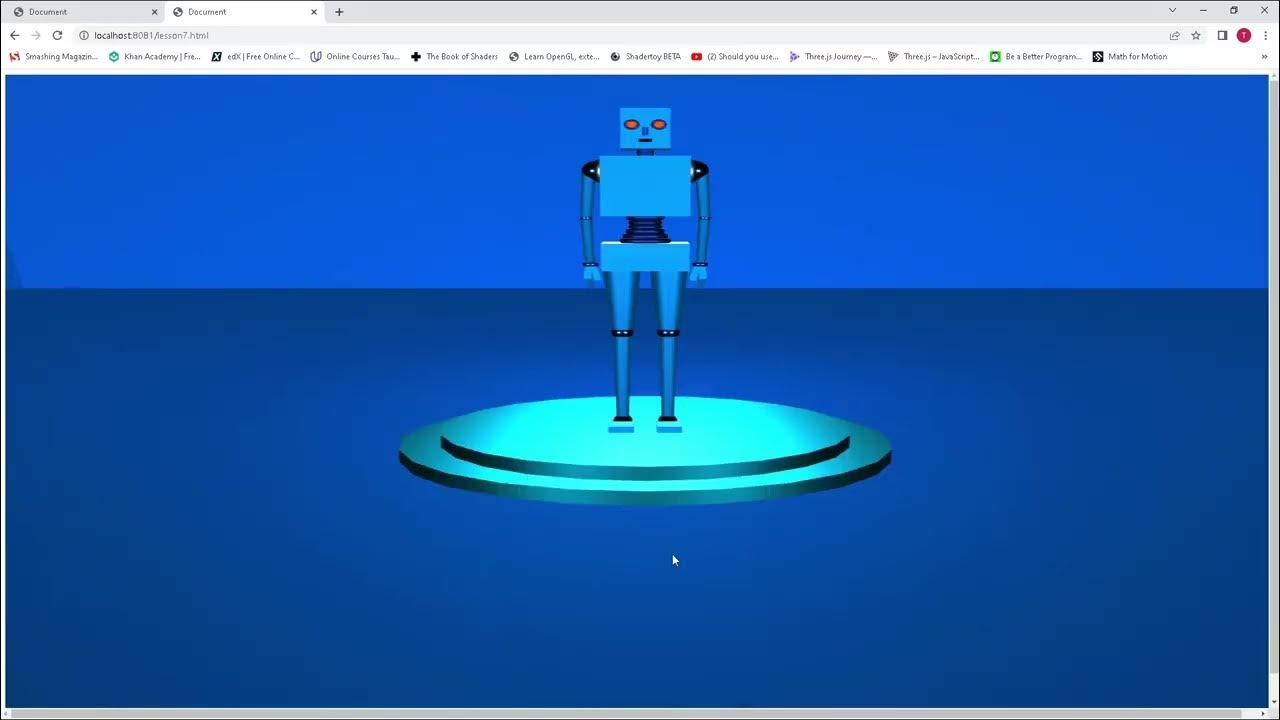 Three.js tutorial: Highlight selected object - YouTube