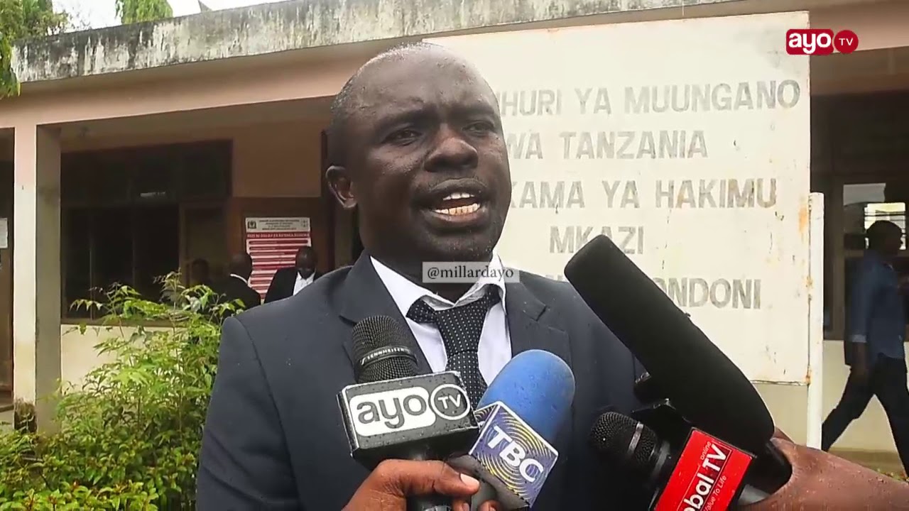 WALE WATU 18 WALIOKIUKA MANUNUZI WAFIKISHWA KORTINI, MWANASHERIA ...