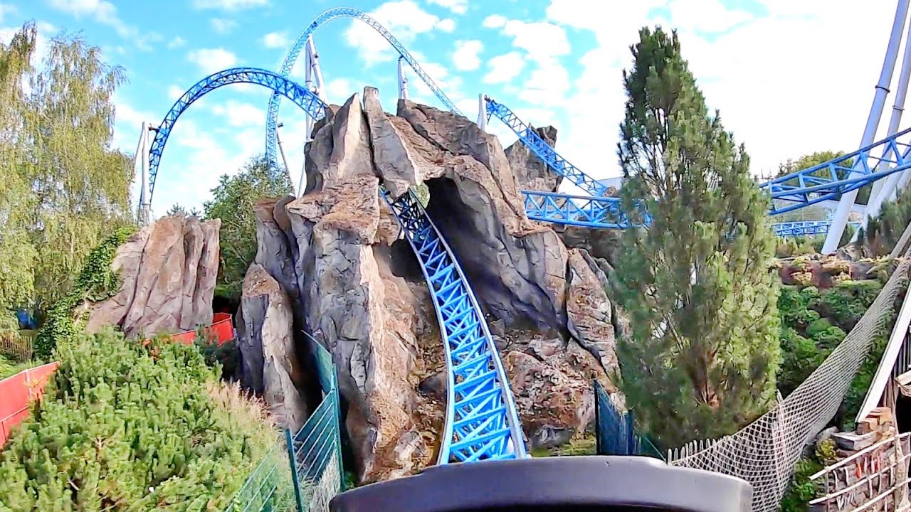 Blue Fire (Onride/POV) Video Europa Park Rust 2020 - YouTube