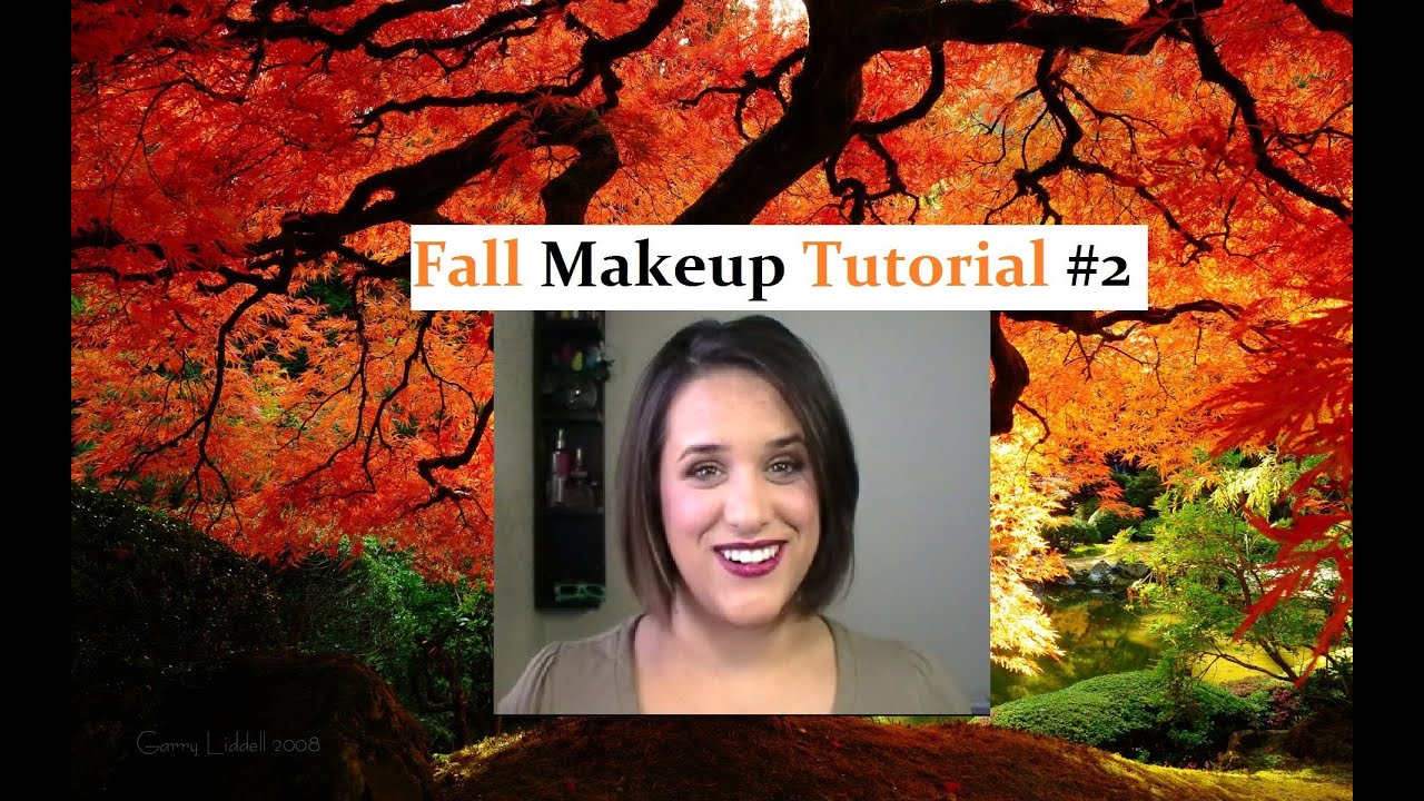 Fall Makeup Tutorial #2 - YouTube