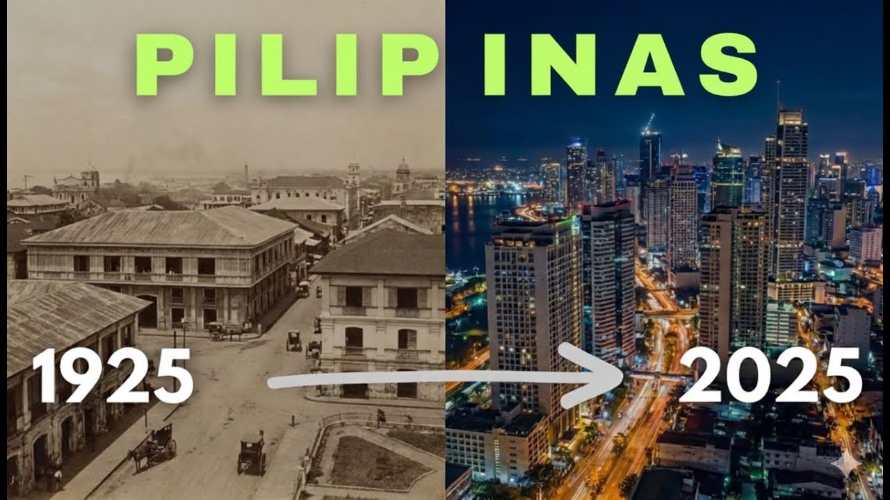 Pilipinas Mula 1925 Hanggang 2025 (Timelapse) | Pinoy Documentary - YouTube